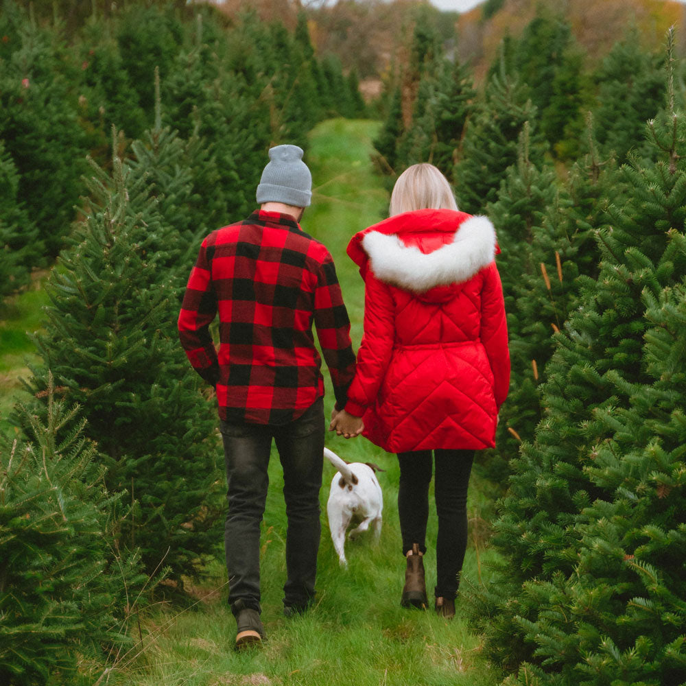 White Faux Arctic Fox Ruff – Namakan Goods